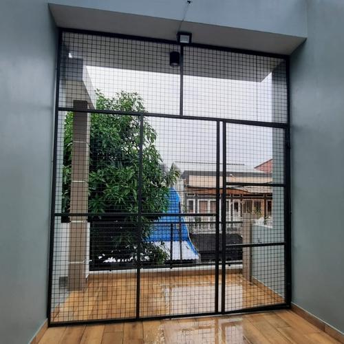 Jual pagar pembatas besi expanda minimalis modern - Kota Tangerang ...