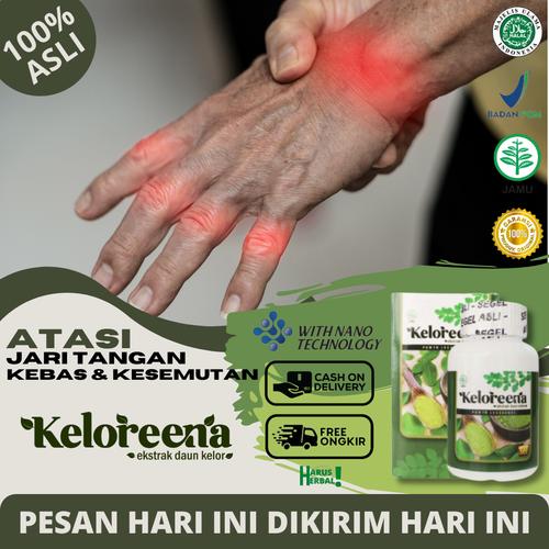 Jual Obat Jari Tangan Kebas & Kesemutan, Jari Tangan Kram, Baal, Mati ...