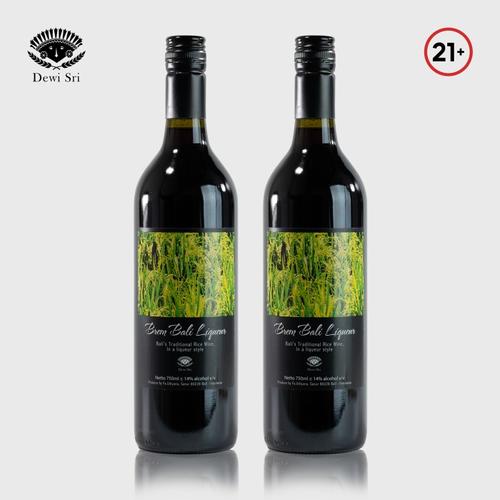 Jual Dewi Sri BREM BALI LIQUEUR, Brem Liqueur, 750 ml, Pack 2 - Kota ...
