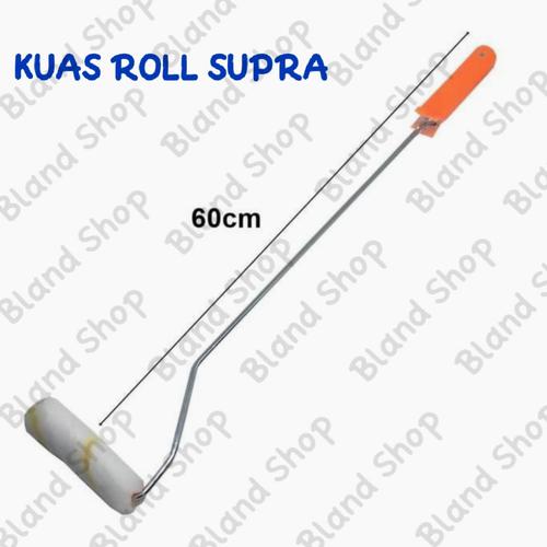 Jual kuas roll cat tembok besar 4 inch Supra roll (60cm) - Jakarta ...