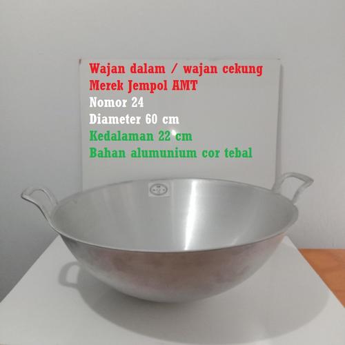 Jual wok pan super besar 60 cm merek jempol no 24 - Kab. Tasikmalaya ...