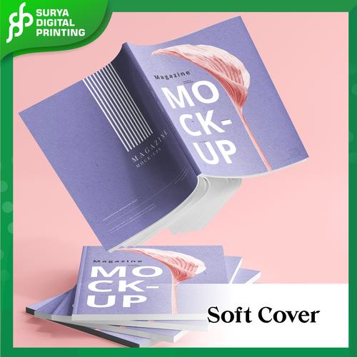 Jual Jasa Cetak Buku | Softcover A4, A5, A6 Hitam Putih - BUKU A5 ...