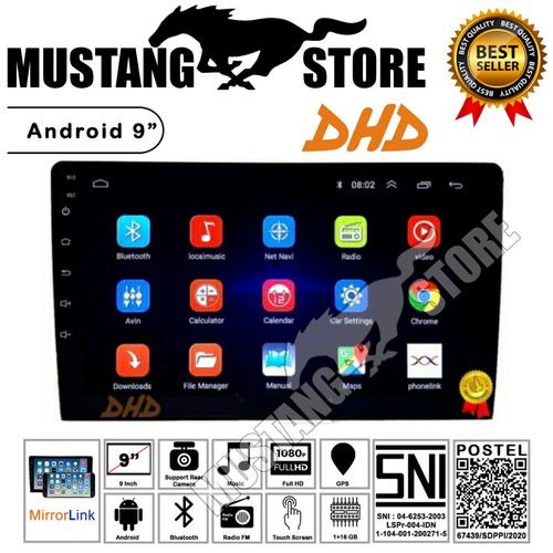 Jual 2 din Head Unit Android 9 inch DHD 7001 Double Din - Jakarta Pusat - MUSTANG_STORE | Tokopedia