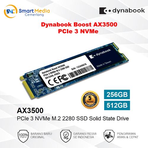 Promo SSD INTERNAL DYNABOOK AX3500 NVME dynabook Boost AX3500 PCIe 3 ...