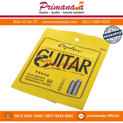 Jual Orphe TX630 TX 630 Senar Gitar String Original Guitar Akustik ...