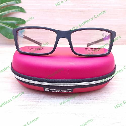 Jual Frame kacamata pria Cyber Eyeworks CB1003 - Jakarta Timur - H2o ...