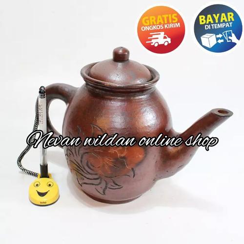 Jual teko tanah liat | teko teh | teko gerabah | teko air tradisional ...