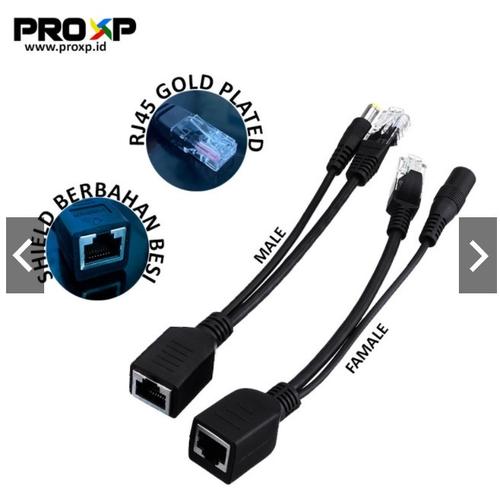 Jual Kabel POE SPLITTER & INJECTOR Male atau Female - Jakarta Barat - maru maru comp | Tokopedia