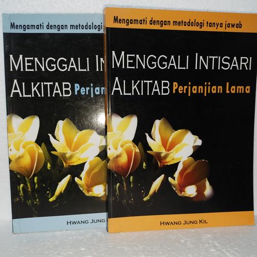 Jual 2 PAKET BUKU, MENGGALI INTISARI ALKITAB, Perjanjian baru n ...