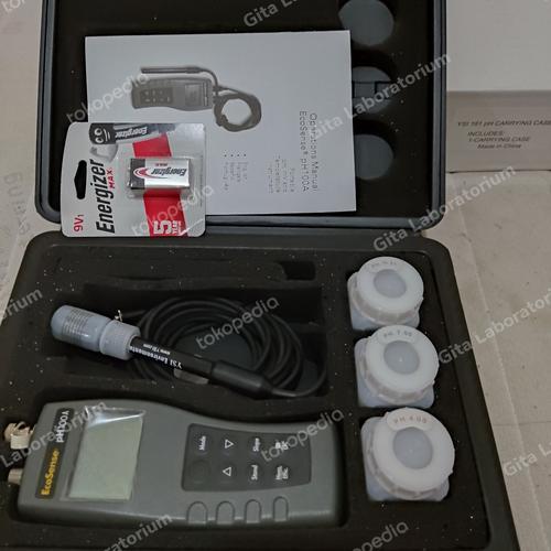 Jual EcoSense PH 100A Meter YSI - Portable PH Meter Digital YSI PH100A ...