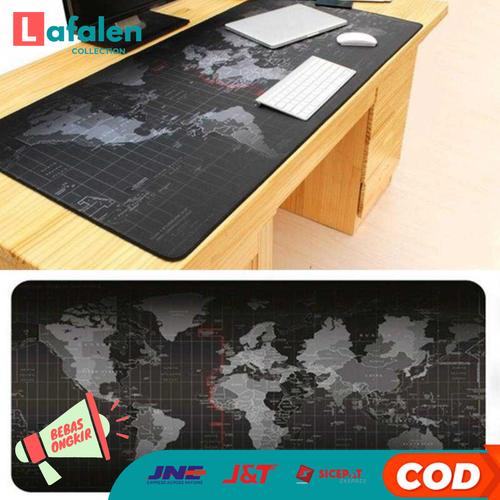 Jual Mouse Pad Gaming Besar XL Tatakan Mouse Alas Waterproof Mousepad ...