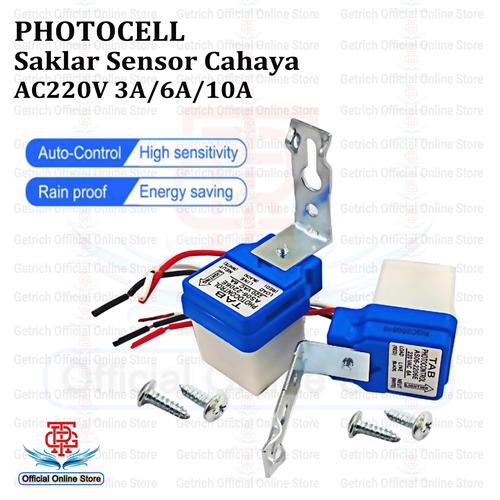 Jual Photocell Fotosel TAB Switch Saklar Otomatis Sensor Cahaya Lampu ...