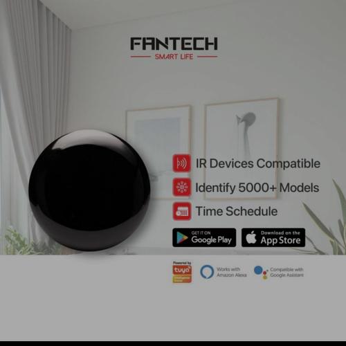 Jual FANTECH Smart IR Remote Universal Wifi IoT Home Automation - SR01 ...