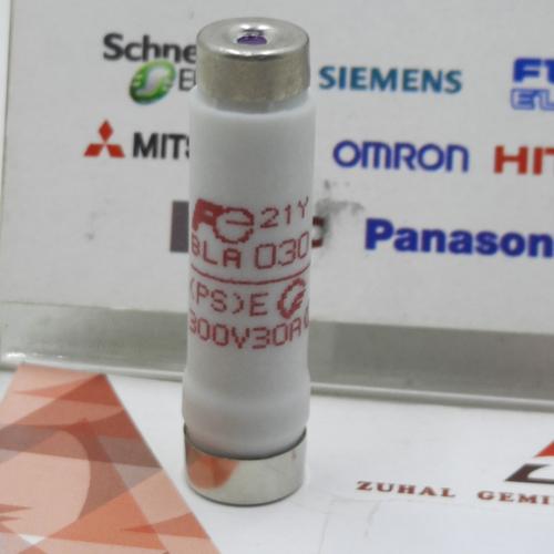 Jual BLA-030 / 600V (30A), FUSE LINKS ( FUSE BOTOL KERAMIK ), FUJI ...