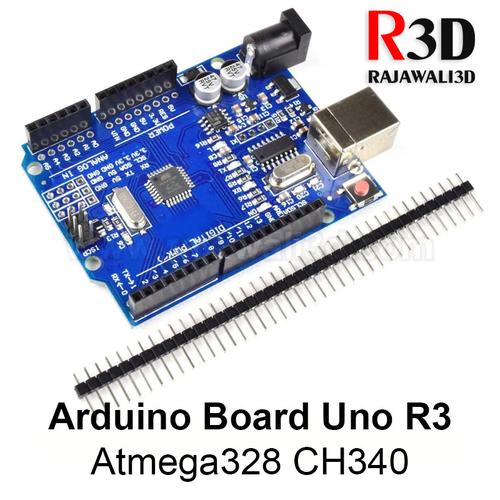 Jual Arduino Uno R3 SMD CH340 with Pin w USB Cable - Kab. Temanggung ...