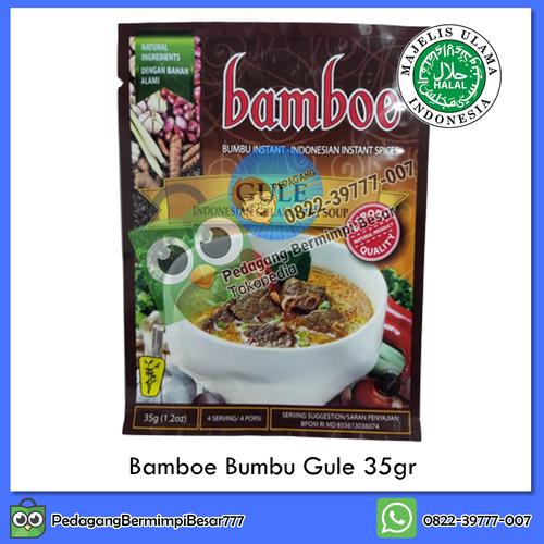 Jual Bumbu Instant Bamboe Gule | Bumbu Gulai Instant | Bumbu Gule ...