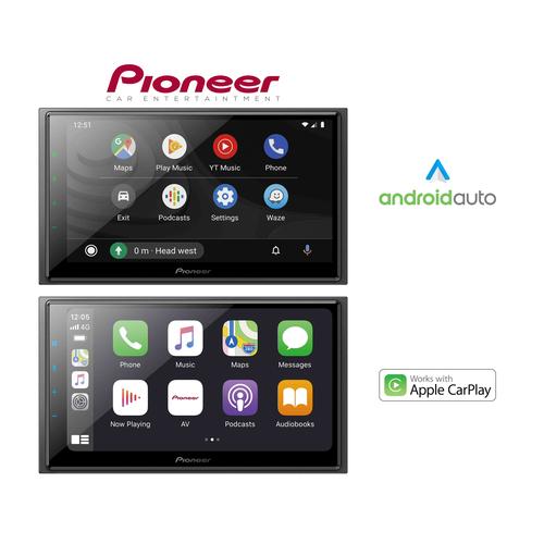 Jual Pioneer DMH-Z6350 Double Din Wireless Apple Carplay Android Auto - Kab. Magelang - Juro ...
