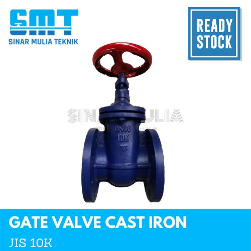 Jual 3 inch Gate valve Cast iron JIS 10k - Jakarta Barat - Sinar Mulia ...