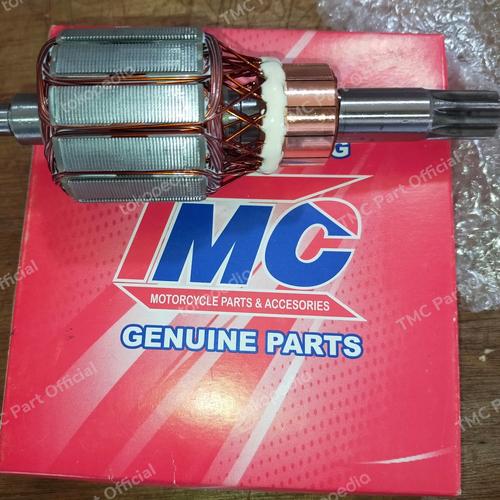 Jual Angker dinamo starter 11T As 14 mm motor roda tiga kaisar Appktm ...