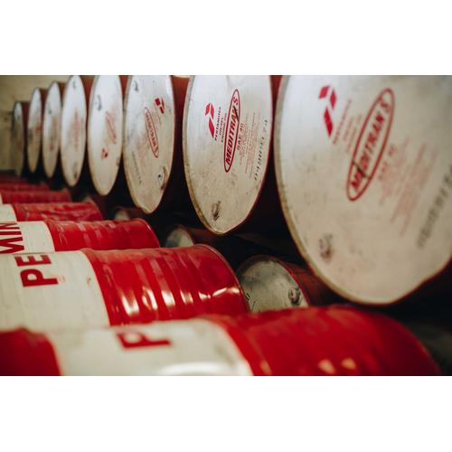 Jual OLI MESIN DIESEL PERTAMINA DRUM MEDITRAN S40 SAE 40 isi 209 liter ...