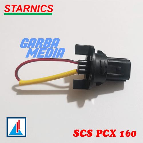Jual SCS CONNECTOR HONDA PCX 160 / SCS 6 PIN / DLC 6 PIN ORIGINAL ...