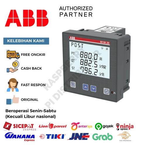 Jual ABB 2TAZ662012R2000 M1M 20 MODBUS POWER METER WITH AUX SUPPLY 100 ...