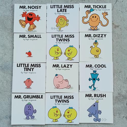 Jual MR. MEN & LITTLE MISS BOOKS by ROGER HARGREAVES- COLLECTION - Kab ...