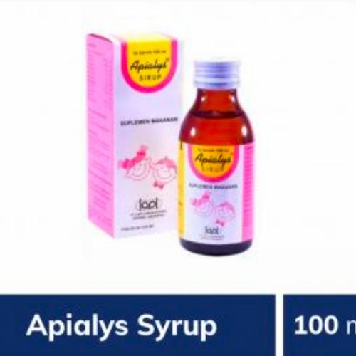 Jual Apialys Syrup - Kota Bogor - medika surken | Tokopedia