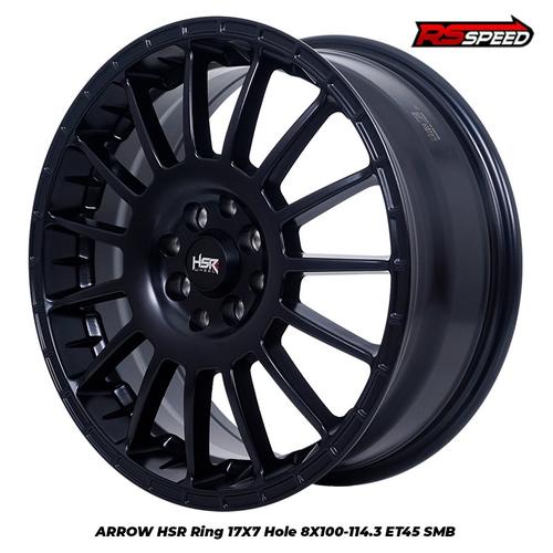 Jual VELG HSR ARROW R17 BUAT MOBIL Ferio, Genio, Jazz, Jazz New, DLL ...