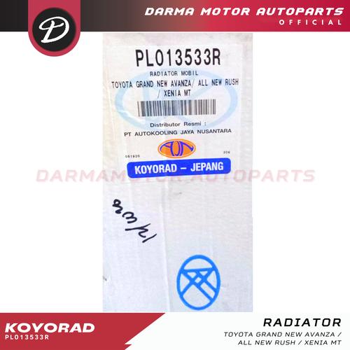 Jual Radiator Koyorad Toyota Grand New Avanza All New Rush Xenia MT ...