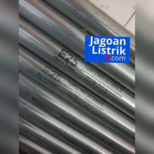 Jual Pipa Conduit E25 Panasonic Steel Pipe Besi E-25 1 inch - Kota Surabaya - Jagoan Listrik ...