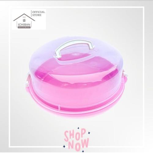 Jual Tempat Roti Bundar SERENA Tempat Roti Plastik- Gojek - Kota ...