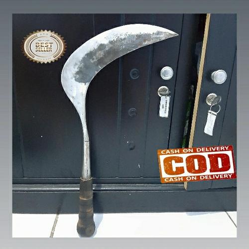 Jual Sabit Arit Tanggul Pir Baja Super | Rumput Padi Pakan sapi - Kab ...