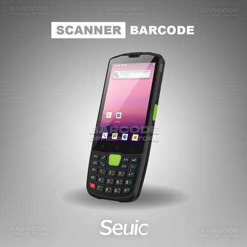 Promo Mobile Barcode Scanner SEUIC AUTOID Q9 PDT Android 1D 2D PDA Wifi ...