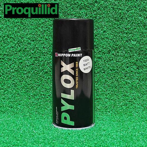 Jual CAT SEMPROT PILOX PYLOX 102A MATT WHITE PUTIH DOFF FLAT SPRAY 300 ...