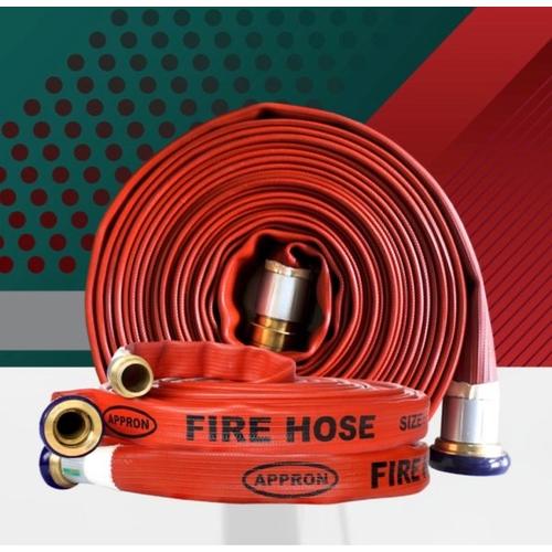 Jual RED RUBBER FIRE HOSE APPRON 2.5 Inchi X 30 Meter - Kota Yogyakarta ...