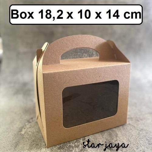 Jual Box Kue GBM1821014 , Dus Cake, Kotak Toples , Box Packaging ...
