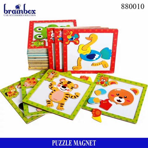 Jual Puzzle Magnet Mainan Anak Puzzle Mini Kreatif Anak Papan Susun ...
