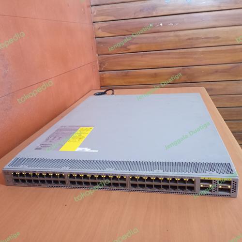 Jual Nexus 3064 T series Cisco N3K-C3064TQ-10GT 48x 10G Base-T 4x 40G ...