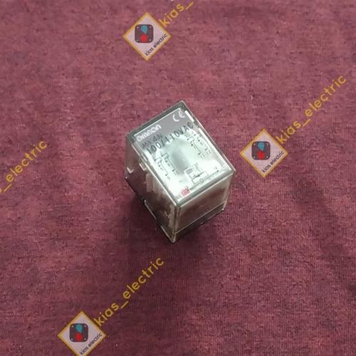 Jual Relay Omron MY4N 100/110VAC 14 Pin With LED Japan - Kota Bekasi ...