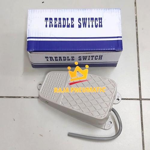 Jual PEDAL KAKI ELECTRIC FOOT SWITCH TREADLE SWITCH TFS-3 / FS-3 ...