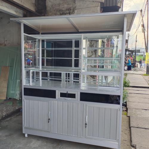 Jual Etalase Gerobak 150 cm - Kab. Bekasi - Prima J Store | Tokopedia