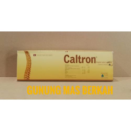 Jual CALTRON Caltron Kaplet - pengobatan defisiensi Kalsium dan vit D ...