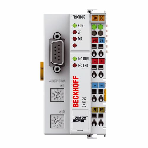Jual Beckhoff BK3120 PROFIBUS-DP Bus Coupler Profibus 24VDC PLC Module ...