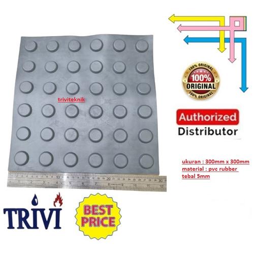 Jual blind road paving safety rubber sidewalk tactile guiding,jalan ...
