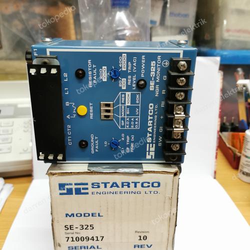 Jual startco neutral grounding resistor monitor SE-325 - Jakarta Barat ...