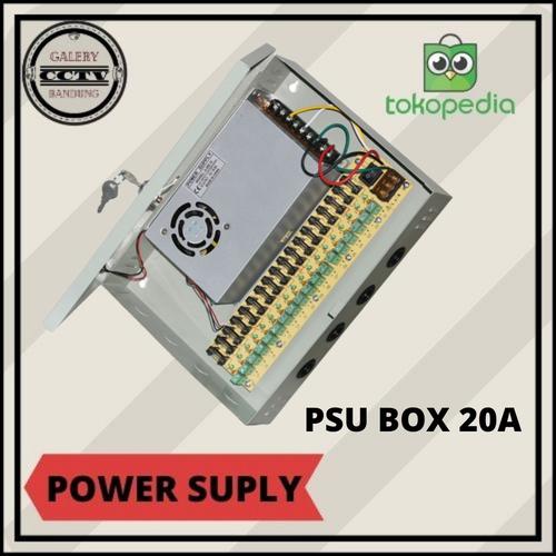 Jual Power Supply 20A Box Cctv - Kota Bandung - Galery Cctv Bandung ...