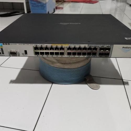 Jual Switch Manage HP Procurve 3500yl-24G PWR POE J8962A Minus - Kota ...