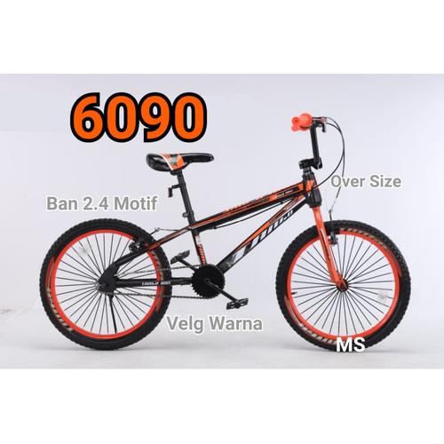 Jual SEPEDA BMX 20 TANGO 6090 BAN 2.4 - BK-RD - Kota Malang - MAJU ...
