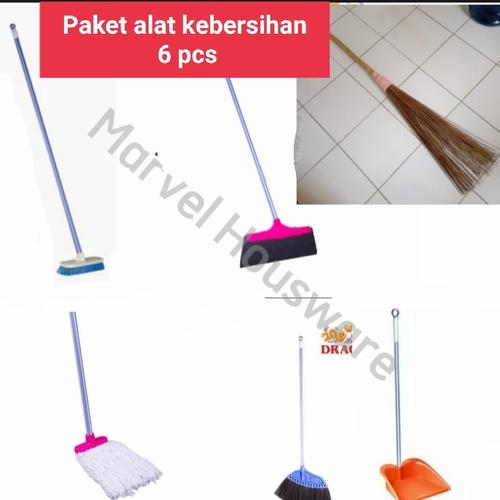 Jual Paket Kebersihan alat bersih bersih lengkap/Alat kebersihan ...